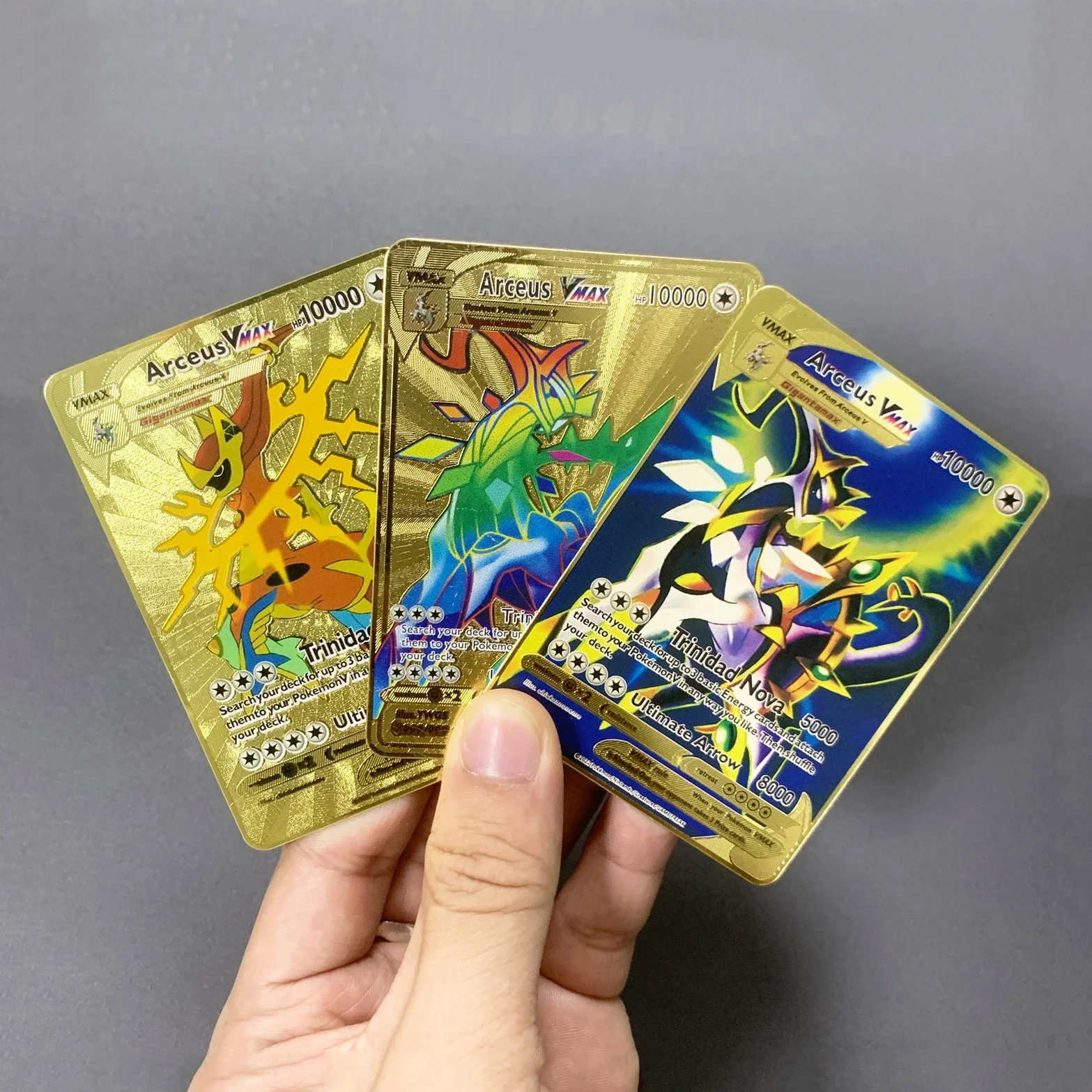 Shiny Pokemon Cards