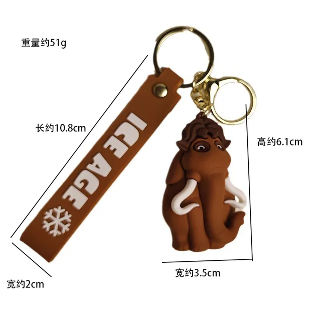Ice Age Keychains