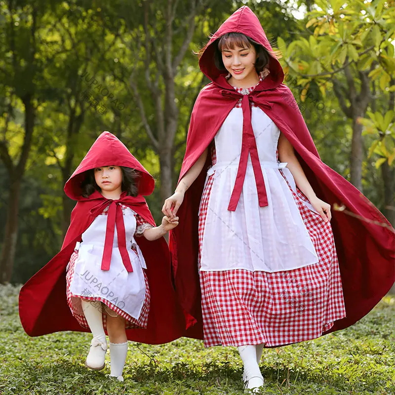 Little Red Riding Hood Costume For Teenagers