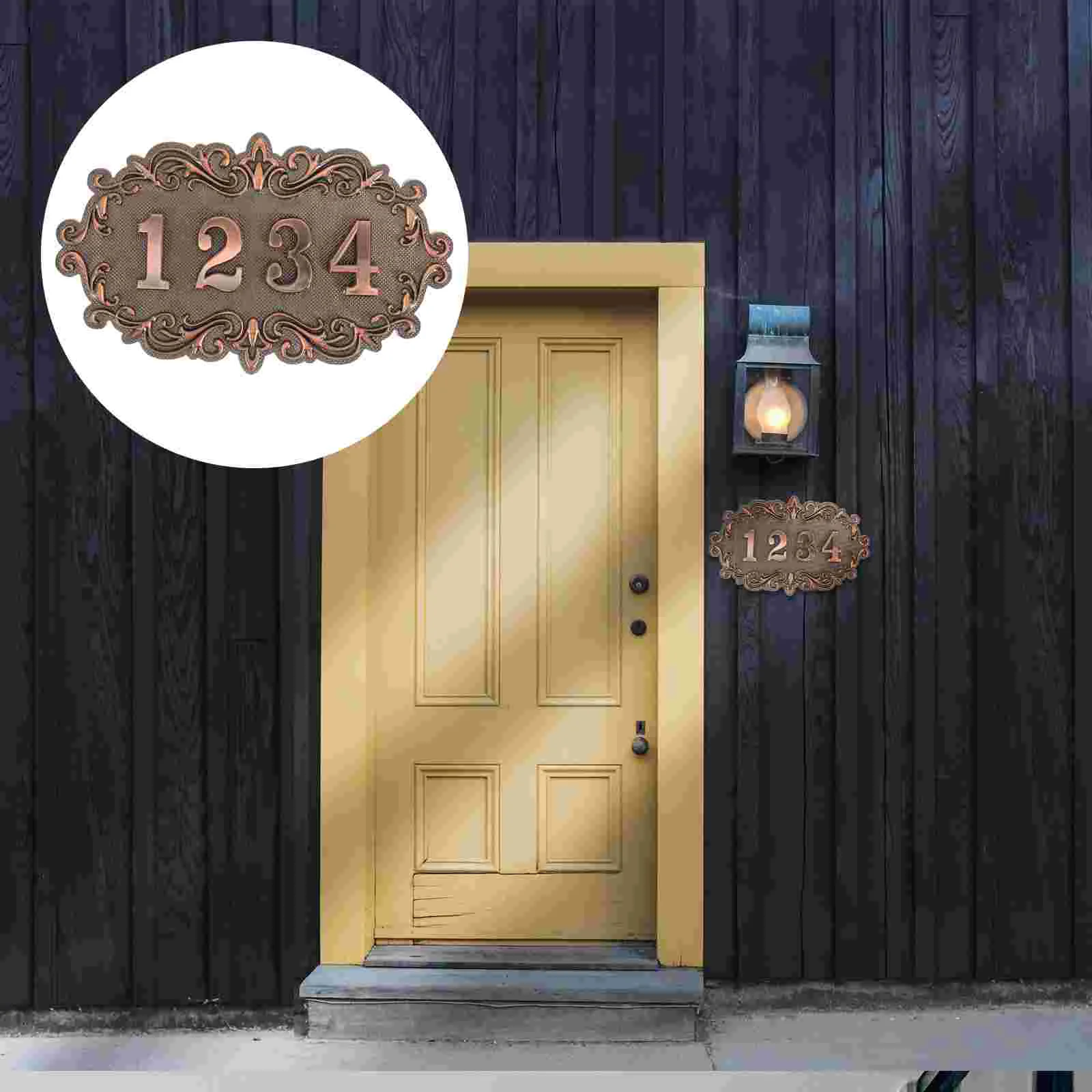 House-Number-Numbers-Plaque-Address-Plaques-for-Emblems-Mailbox-Name ...