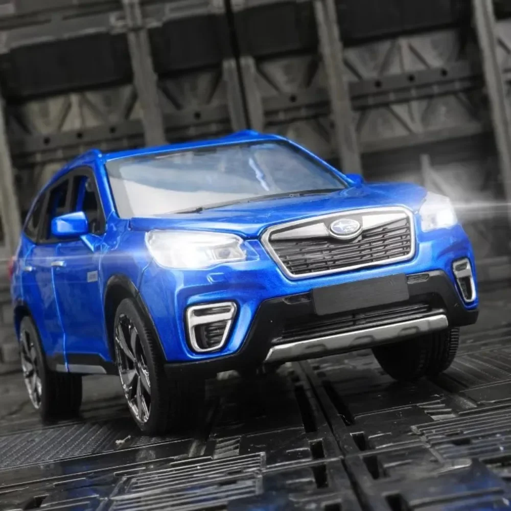1:30 Subaru Forester SUV Alloy Car Model Diecast Metal Off-road ...