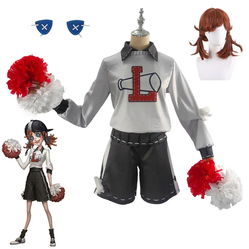Lily Barrier Anime Game Identity V Cosplay Costume Clothes Wig Uniform ...