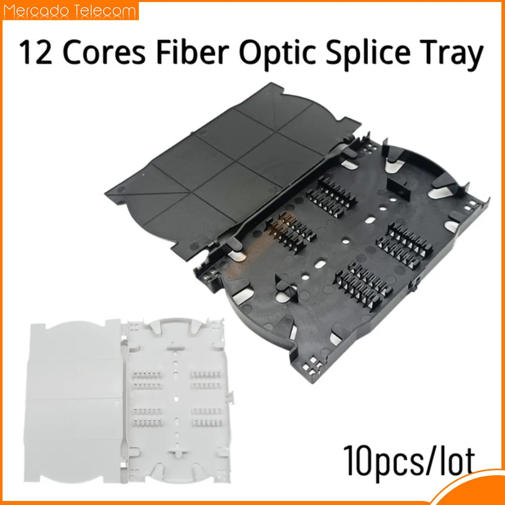 10pcs-lot-Small-Fiber-Splice-Tray-for-12-Cores-fFiber-FTTH-Fiber-Optics ...