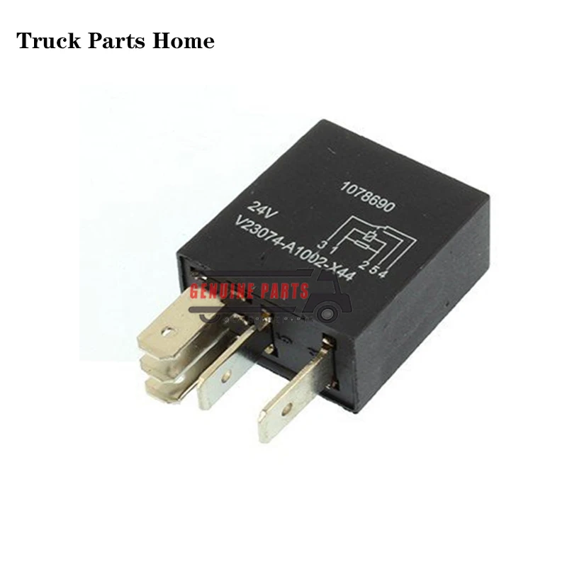 Relay Spare Parts use for VOLVO/SCANIA/MERCEDES-BENZ/IVECO/DAF Trucks ...