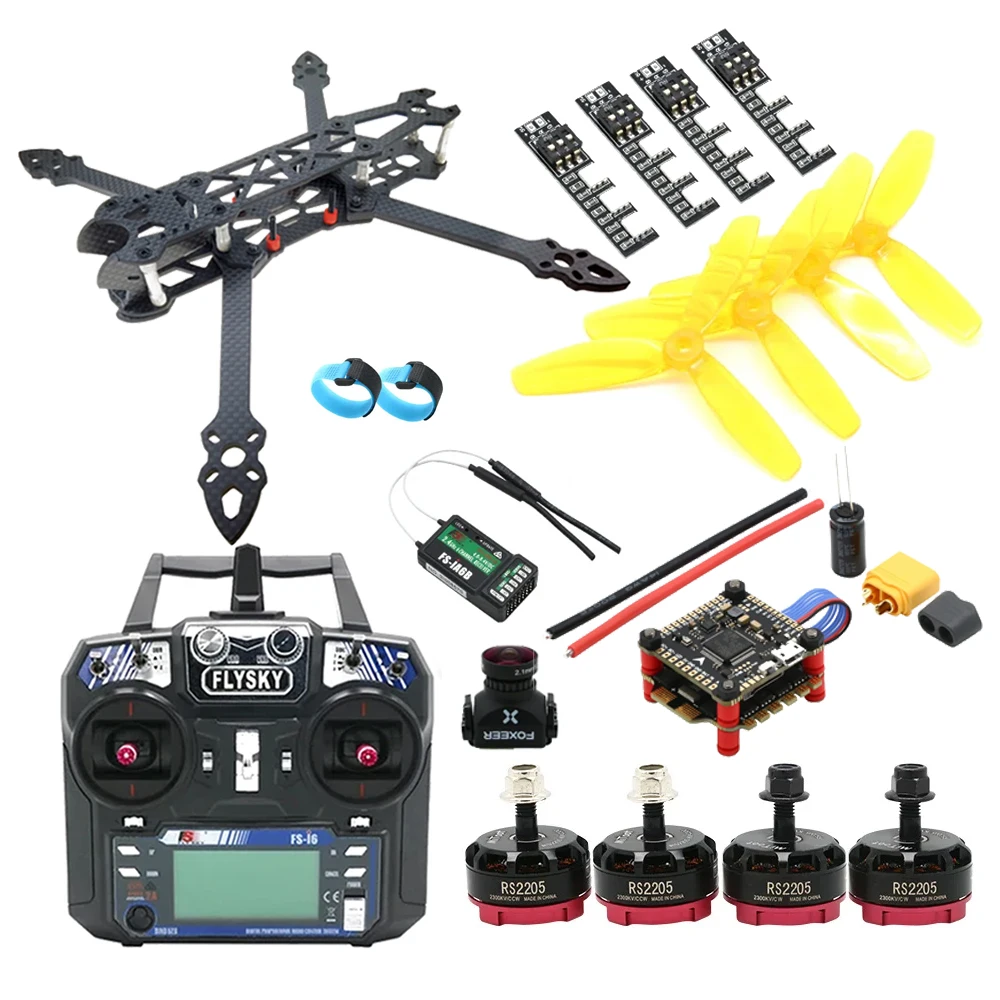 MARK4-5inch-Carbon-Fiber-FPV-Drone-I6X-IA6B-Betaflight-F4-V3S-PLUS-FC ...