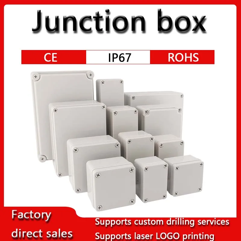 Caja-de-conexiones-de-cables-ABS-de-la-Serie-AG-caja-de-seguridad ...