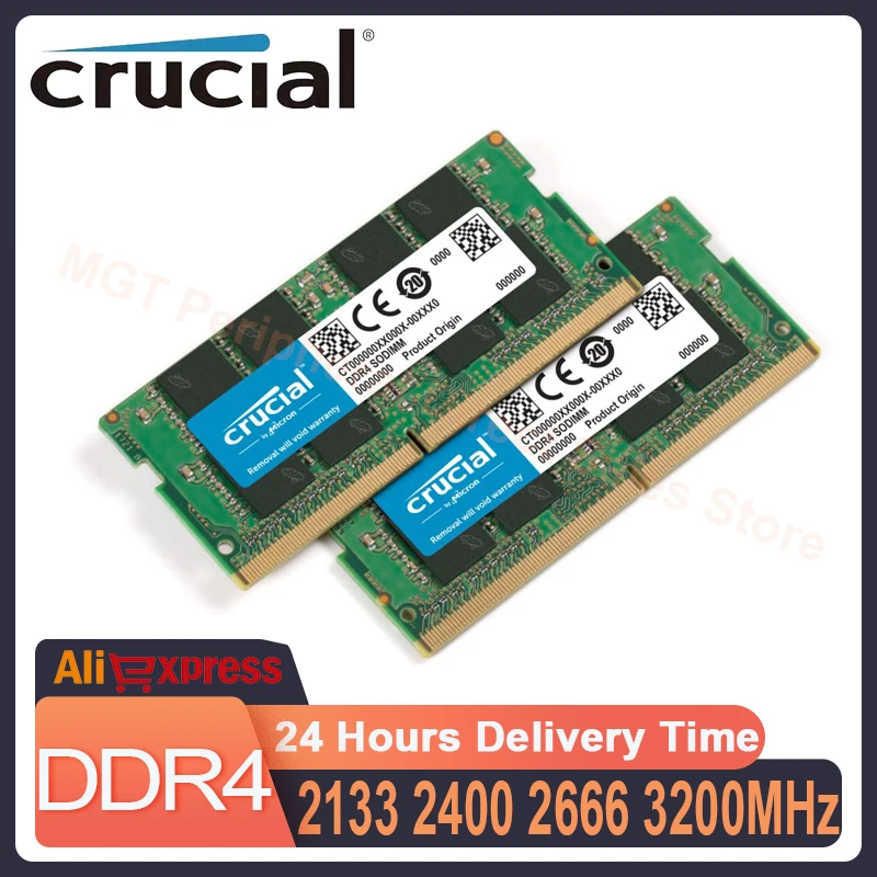 Crucial-Ram-DDR4-so-dimm-para-ordenador-port-til-32GB-3200MHz-2400MHz ...