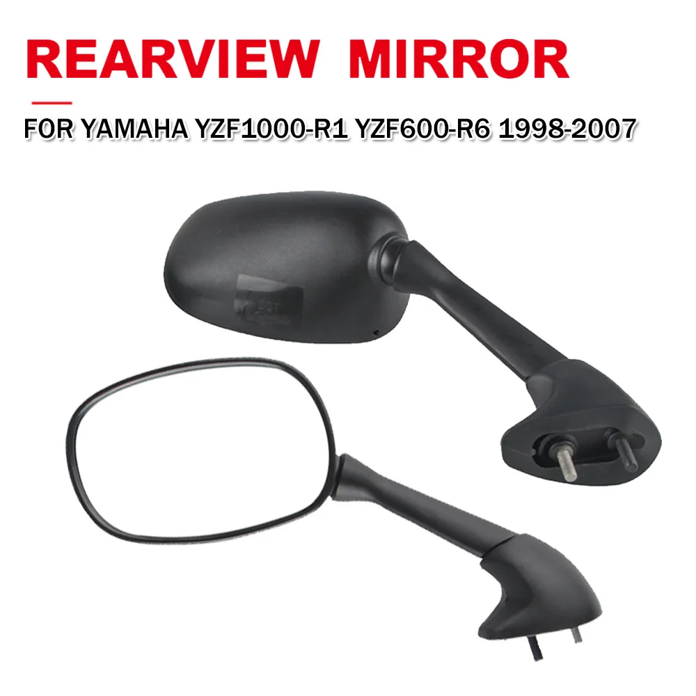 Motorcycle-Rearview-Mirror-Rear-View-Side-Mirrors-Racing-Replacement ...