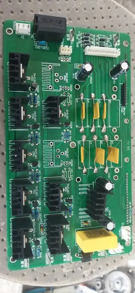 PCB board for Tektino INJ-6B Fuel Injector Cleaning Machine