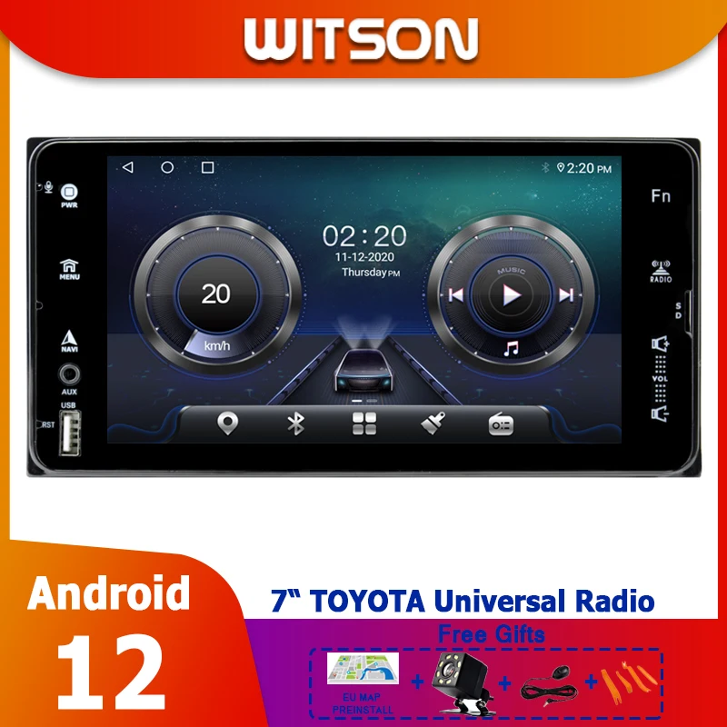 WITSON-Android-12-Radio-7-Car-Media-Universal-For-TOYOTA-Front-Panel ...