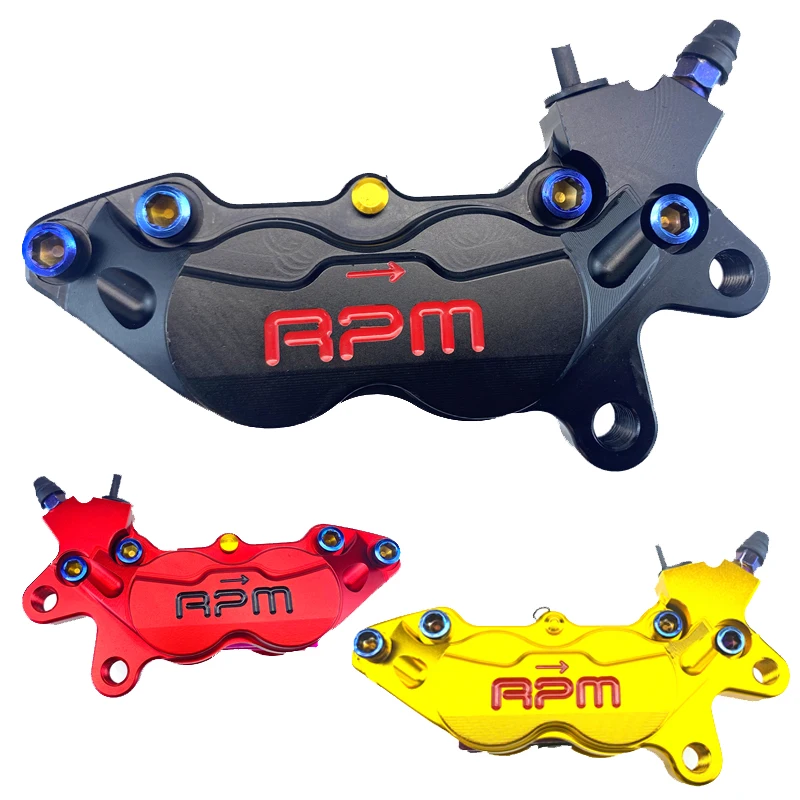 rpm-Motorcycle-Brake-Caliper-40mm-Mounting-P4-Piston-Axial-Brake-Pump ...
