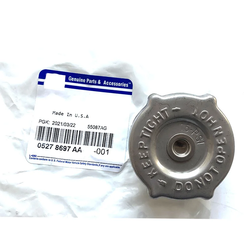 NBJKATO-Brand-New-Radiator-Cap-55116901AA-05278697AA-For-Jeep-Dodge ...