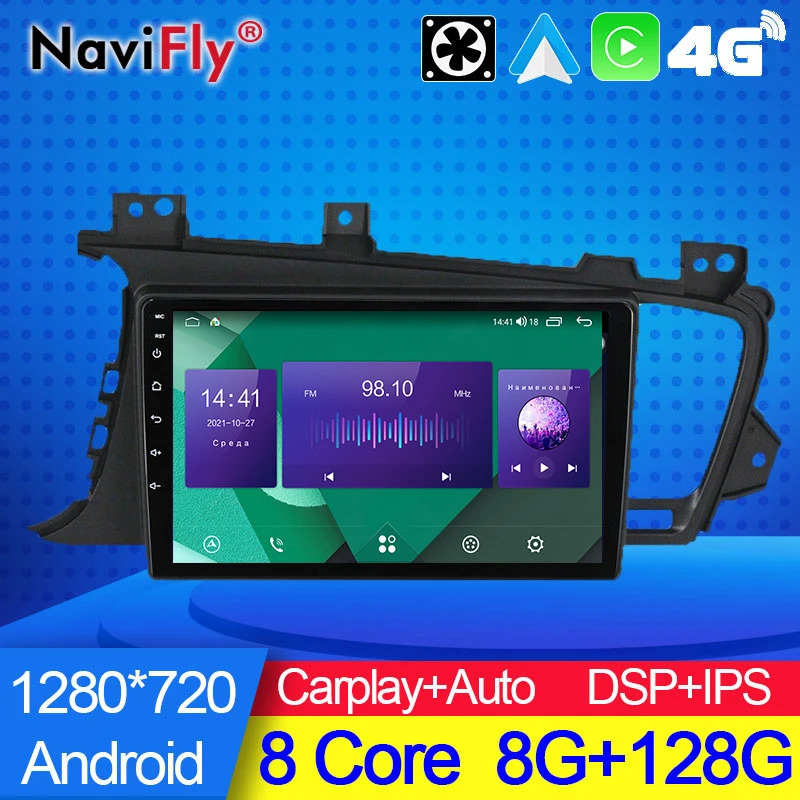 NaviFly 카플레이에 내장 된 NaviFly 7862 8G 128G 1280x720 안드로이드 올인원 자동차 지능형 시스템 ...