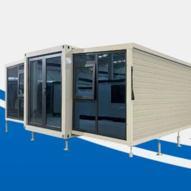 Customized Mobile Trailer Tiny House Portable Folding Room Expandable ...