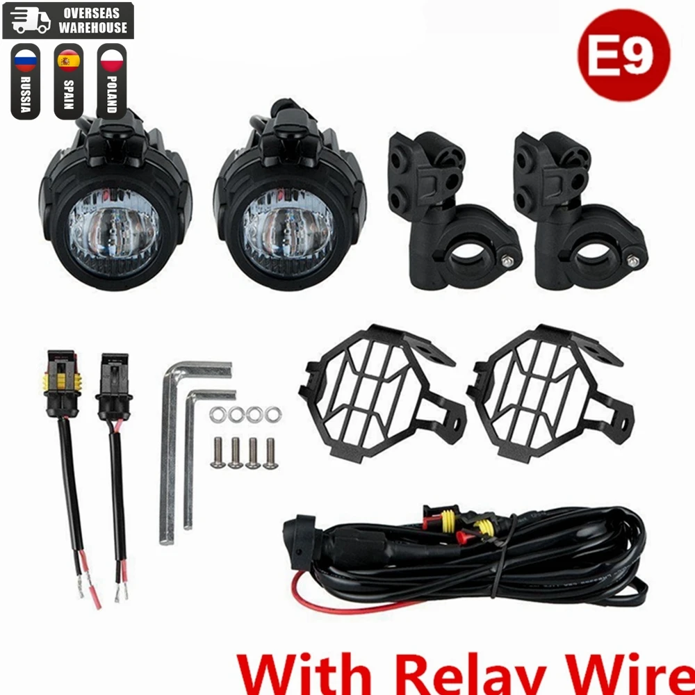 Motorcycle-Fog-Lights-For-BMW-R1200GS-ADV-F800GS-F700GS-F650GS-S1000XR ...