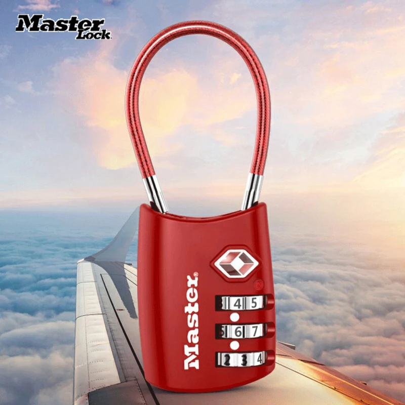 Anti-Theft-Luggage-Lever-Lock-Master-Code-Cadeado-pequeno-TSA-Customs ...