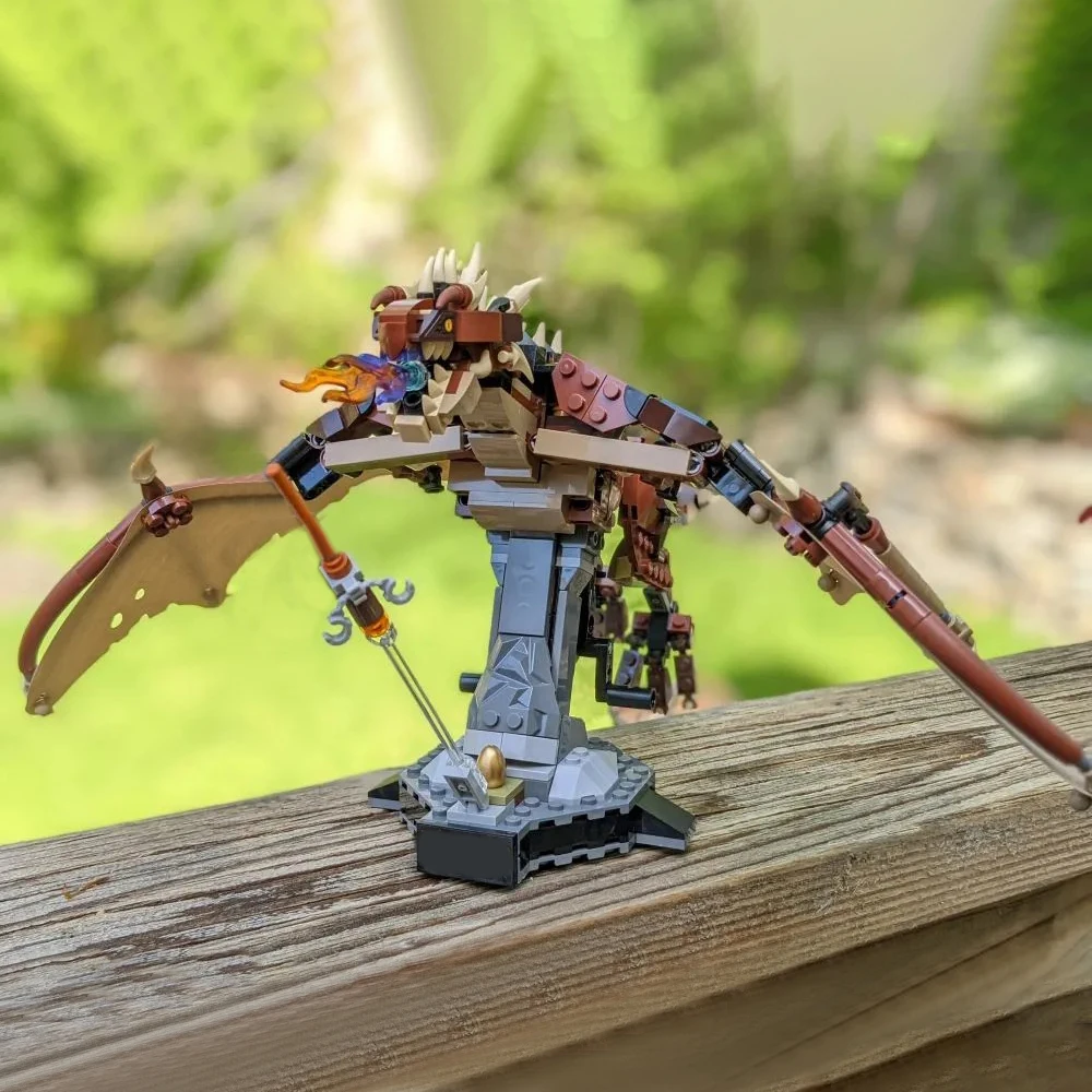 Classic-Model-Moc-Modular-Ideas-Building-Blocks-Bricks-Magic-Action ...