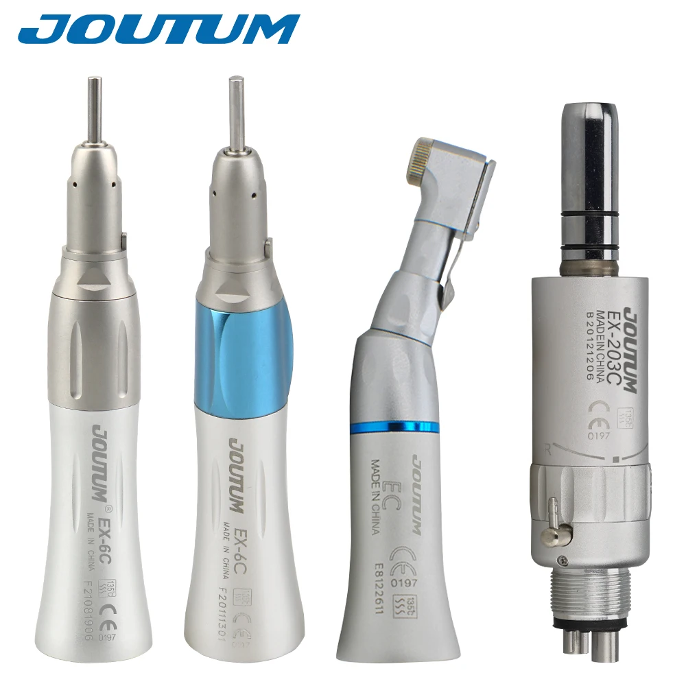 Dental Lab Contra Angle Straight Low Speed Handpiece Electric ...