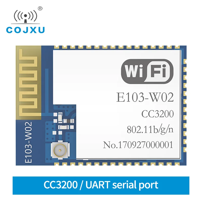 CC3200 Wifi 모듈 2.4 GHz SMD rf 트랜시버 2.4 ghz Wifi 송신기 수신기 PCB 안테나 E103 W02|고정 무선 단자| - AliExpress