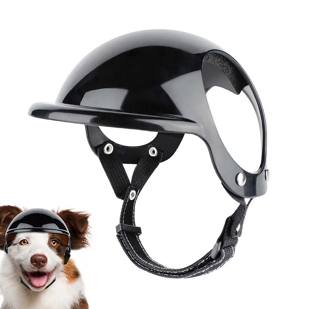Pet-Motorcycle-Safety-Helmet-Dog-Cat-Helmet-with-AdjustableHeadwear-Dog ...