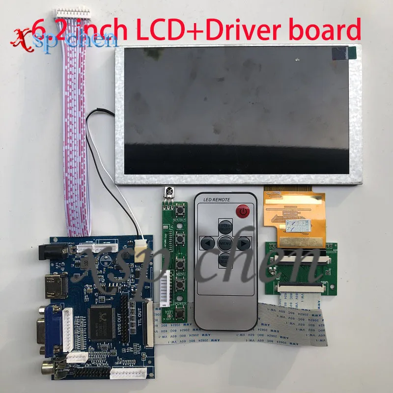 6-2-inch-LCD-screen-HSD062IDW1-A00-A01-A02-driver-board-HDMI-VGA-2AV ...