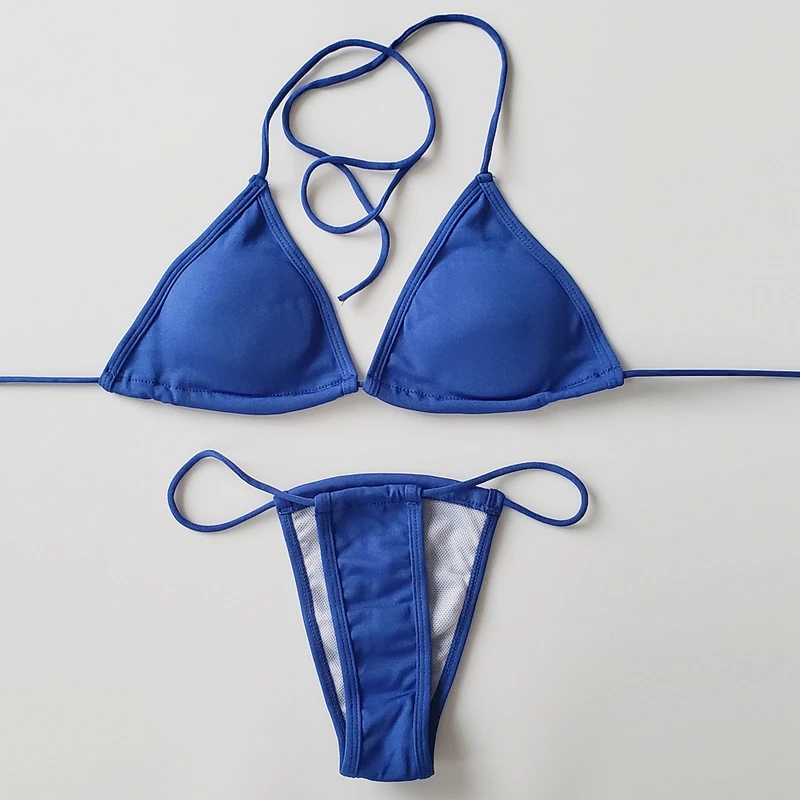 Extreme Bikini Micro Strap Bathing Suit Brazilian Bikini Swimwear Women ...