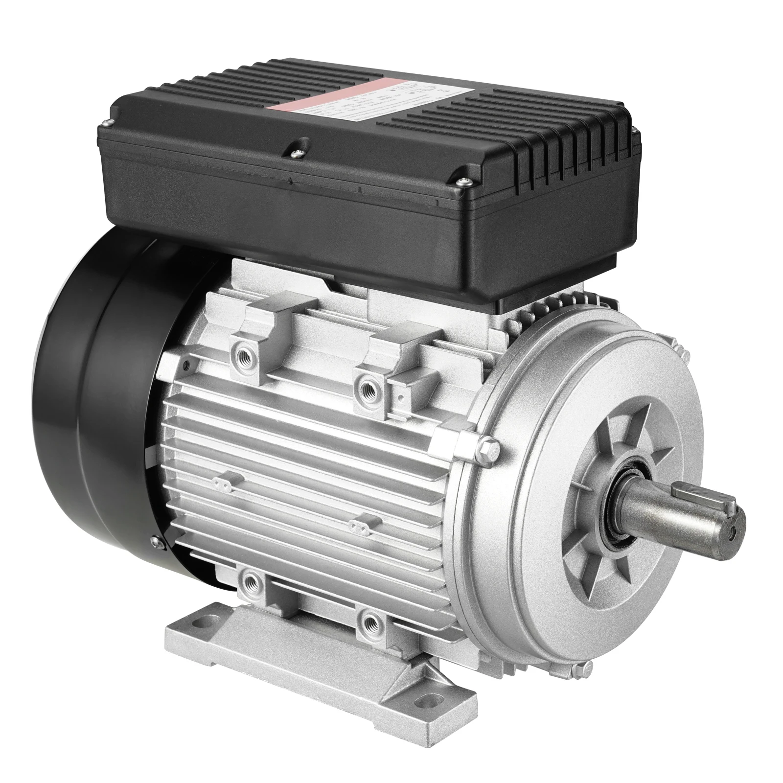 SucceBuy 1.1KW Electric Motor AC Air Compressor Motor Single Phase 24 ...