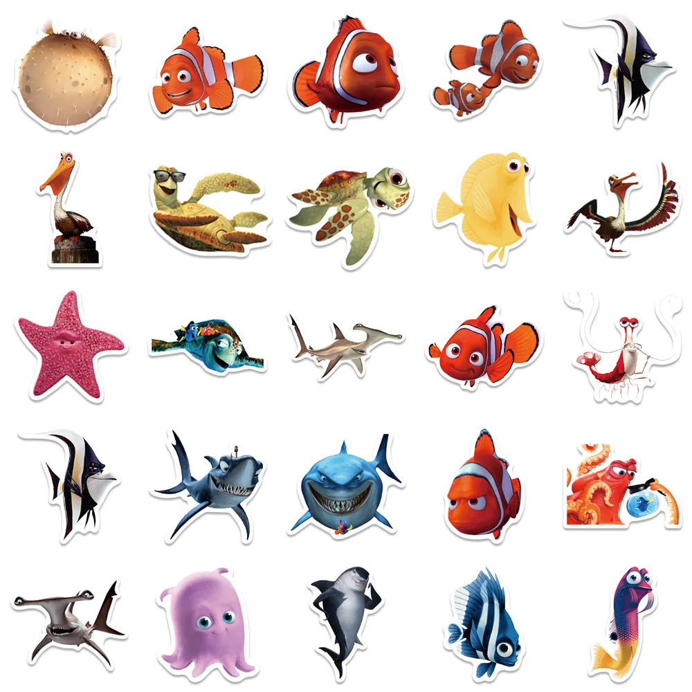Nemo Characters Names