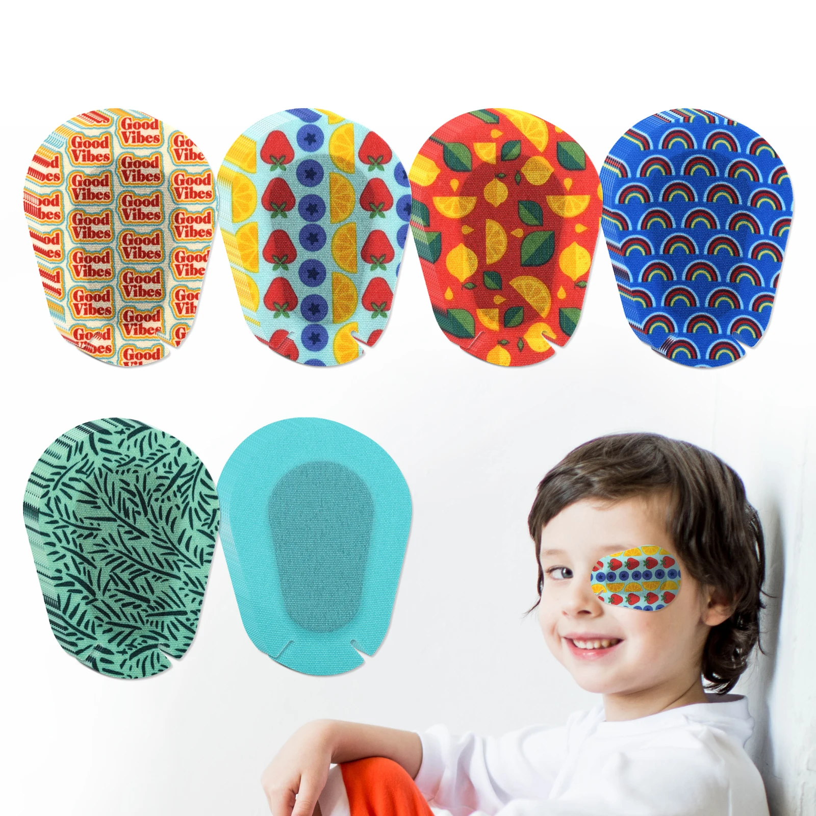 60-120PCS-Elastic-Cloth-Child-Adult-Amblyopia-Training-Eyeshade ...