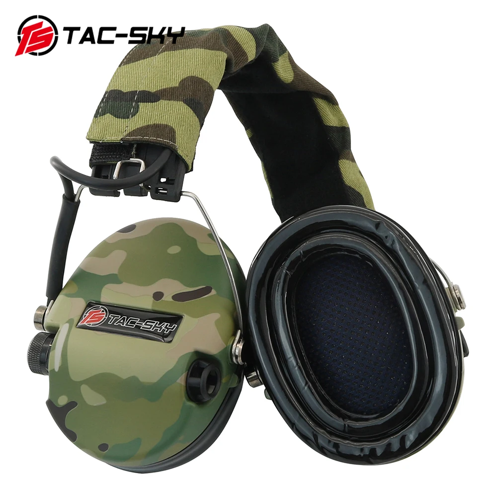 TAC-SKY-Tactical-Headset-SORDIN-IPSC-Silicone-Protective-Earmuffs ...