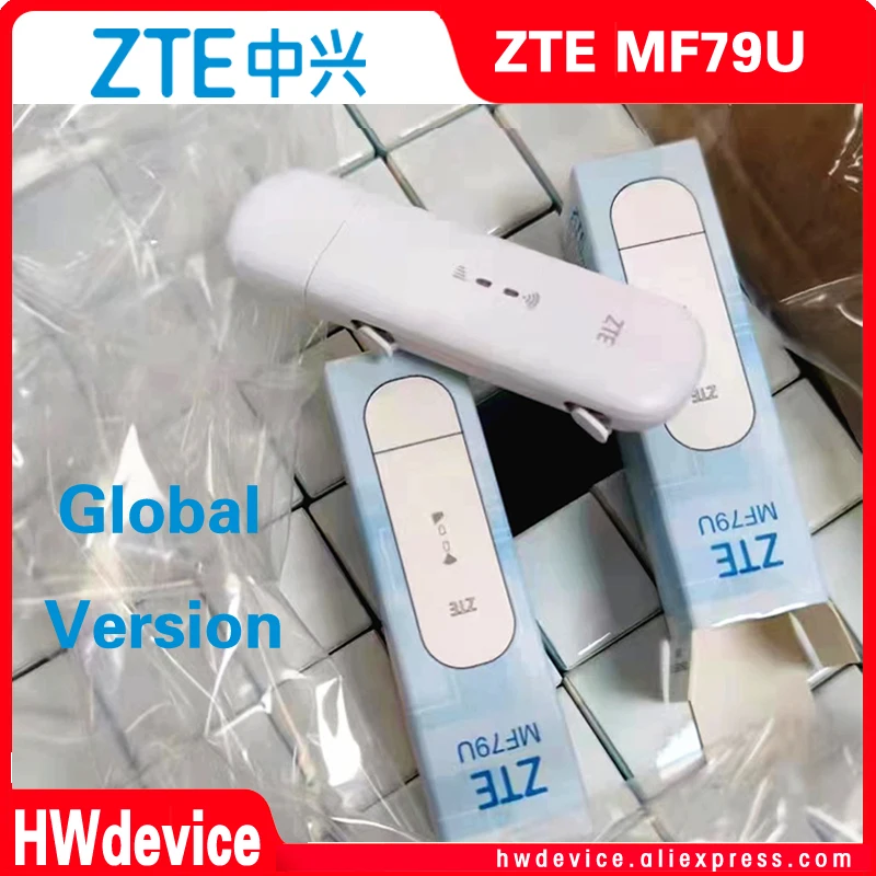 Unlocked ZTE MF79 MF79U 4G150M LTE USB Wingle LTE 4G USB WiFi Modem ...