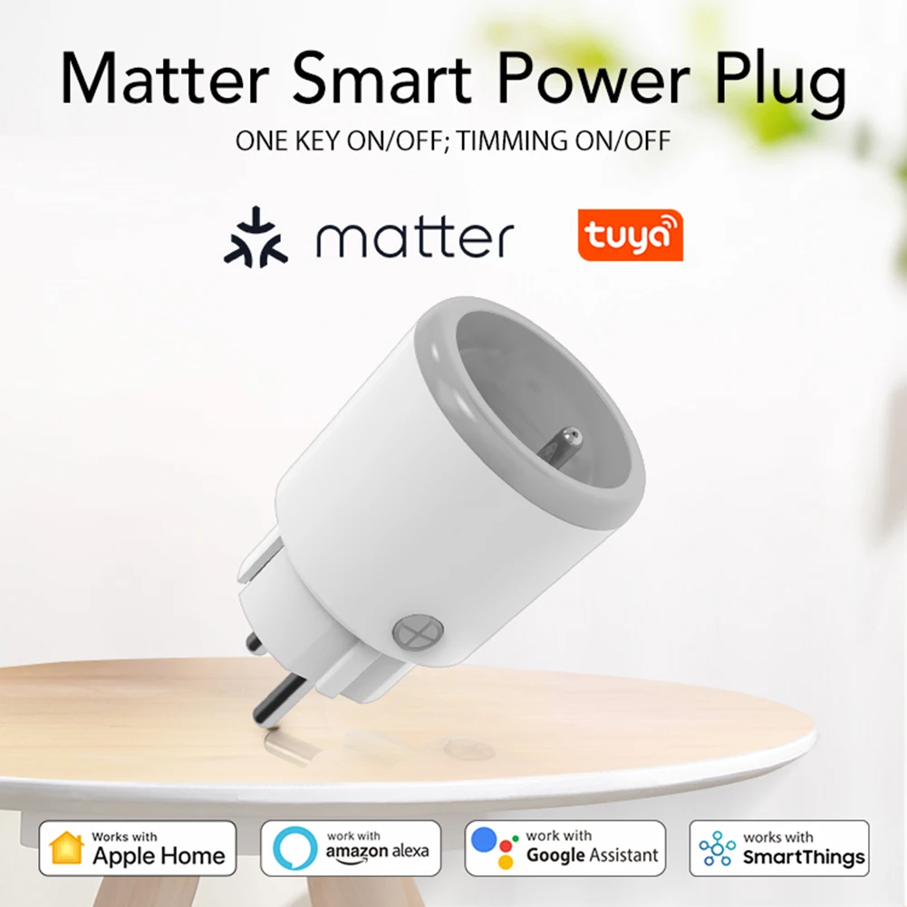 Tuya-Smart-Novo-Plug-Matter-com-Monitoramento-de-Energia-16A-UE-FR ...