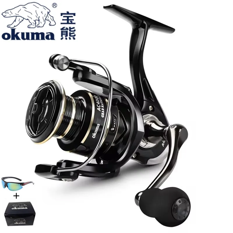 OKUMA-Spinning-Fishing-Reel-2000-7000-Ultralight-Max-Drag-10kg-5-2-1 ...
