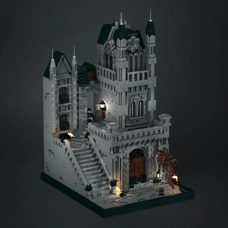 6596PCS-City-Hot-Selling-Street-View-Moc-Modular-streets-of-Yharnam ...