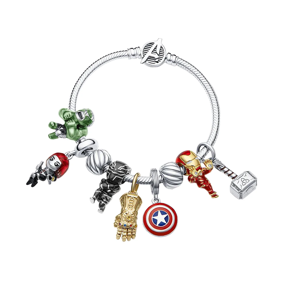 Superman Pandora Charm