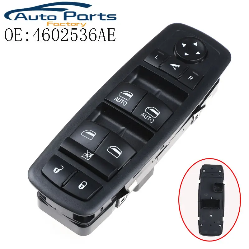 New Front Left Power Window Switch For Chrysler Dodge 4602536AE ...
