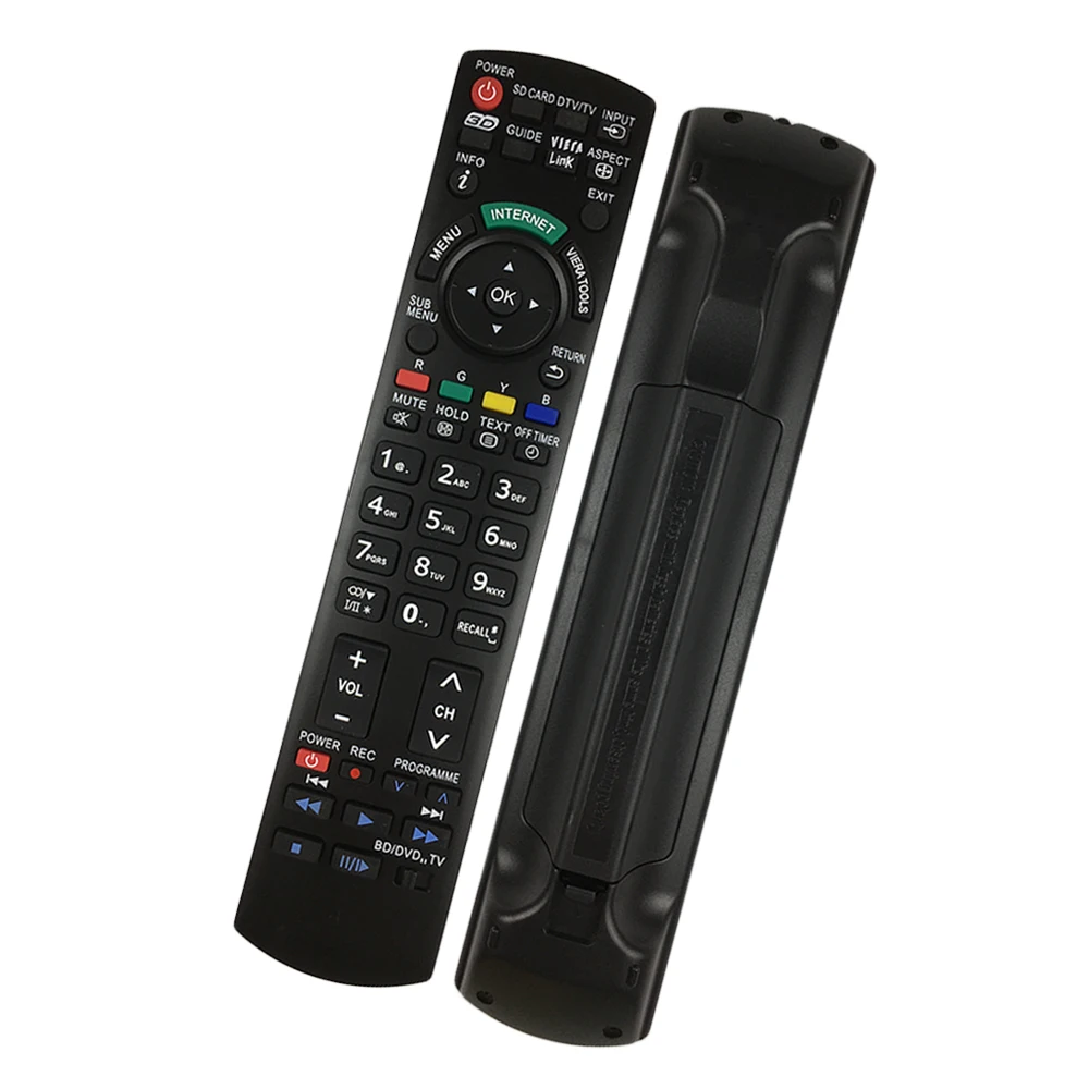 New-Replacement-Remote-Control-For-Panasonic-TX-L42ETX54-TX-L42ETW60-TX ...