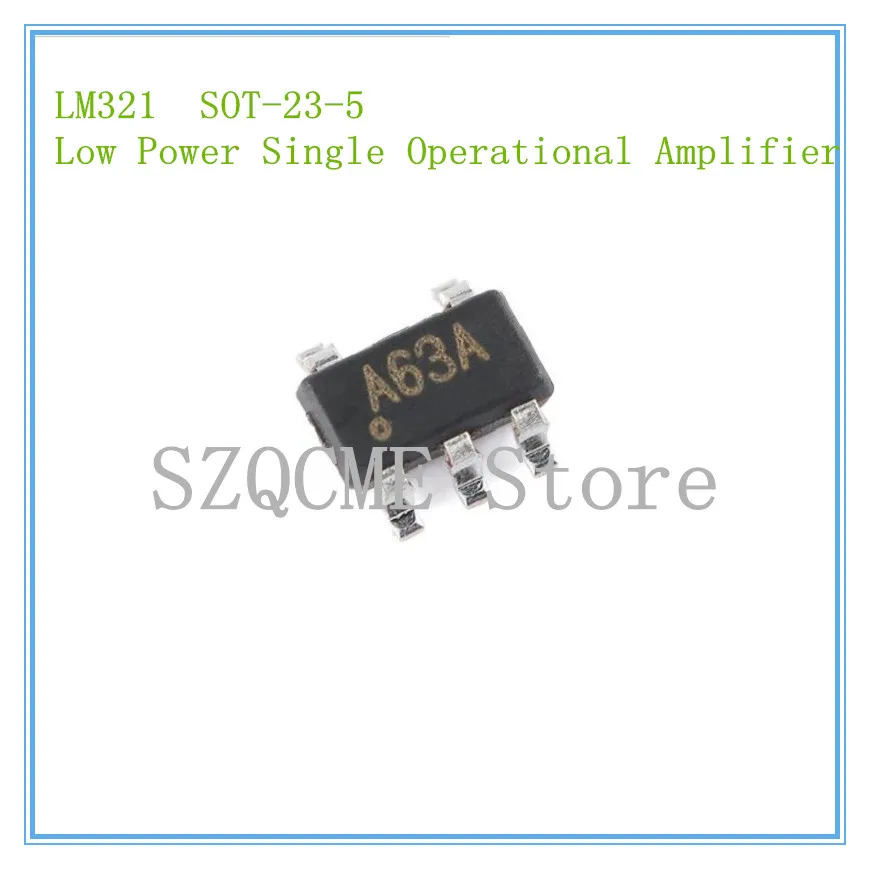 LM321 Op Amp Pinout, Equivalents, Features Datasheet, 45% OFF