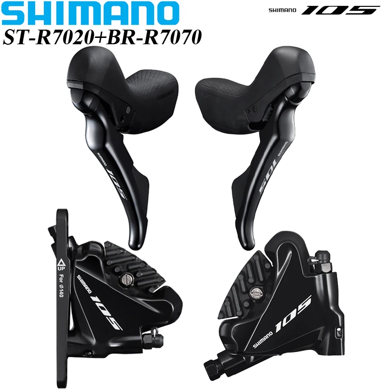 SHIMANO-105-ST-R7020-BR-R7070-Hydraulic-Disc-Brake-Shifter-DUAL-CONTROL ...