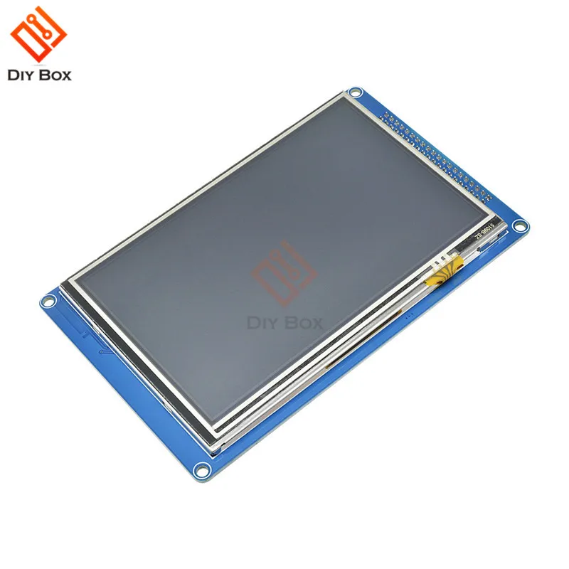 5 inch 5.0" 800*480 TFT LCD Display Module SSD1963 Controller Board with Touch Panel for Arduino ...