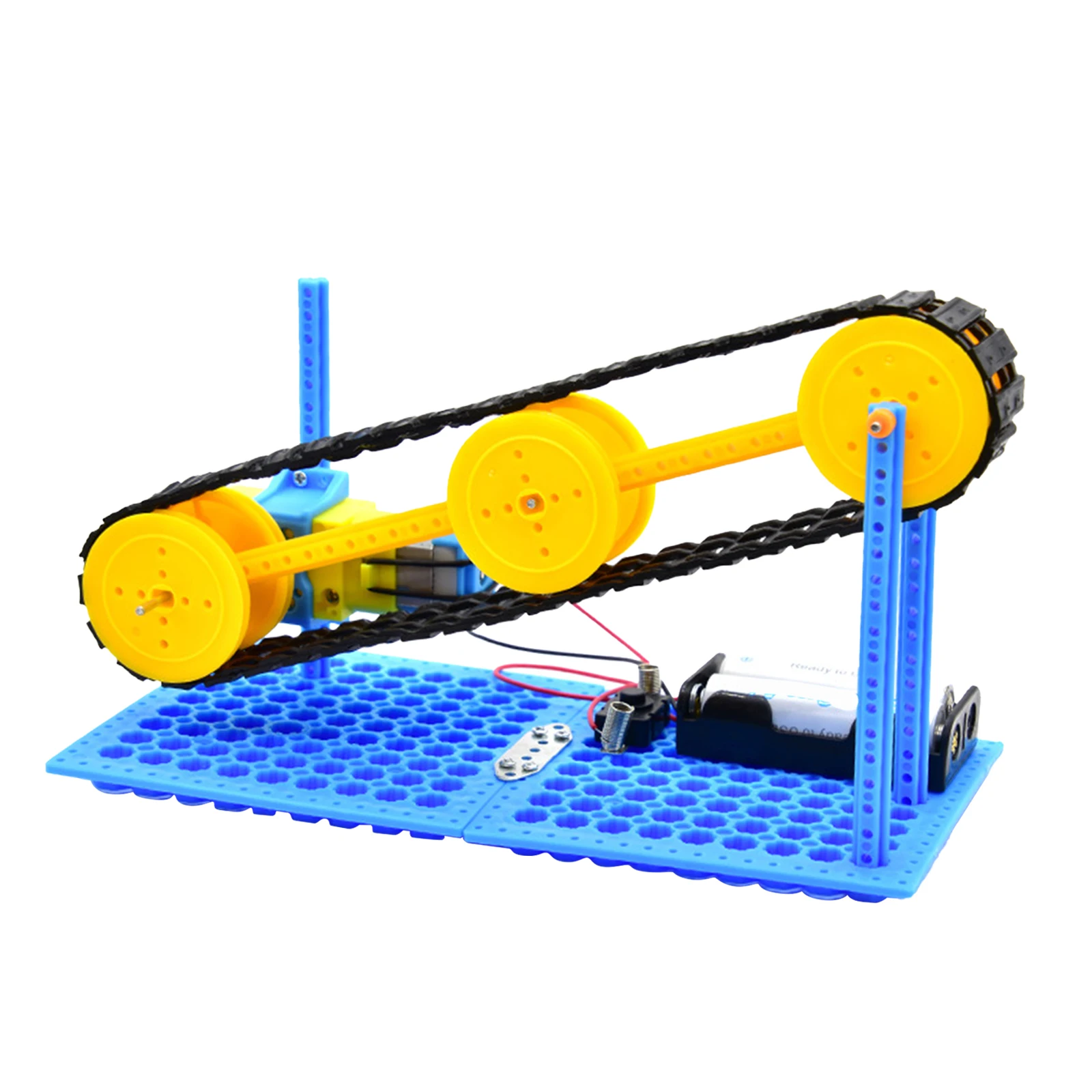 DIY Conveyor Belt Teaching Aids Developing Intelligent Educational Toy ...