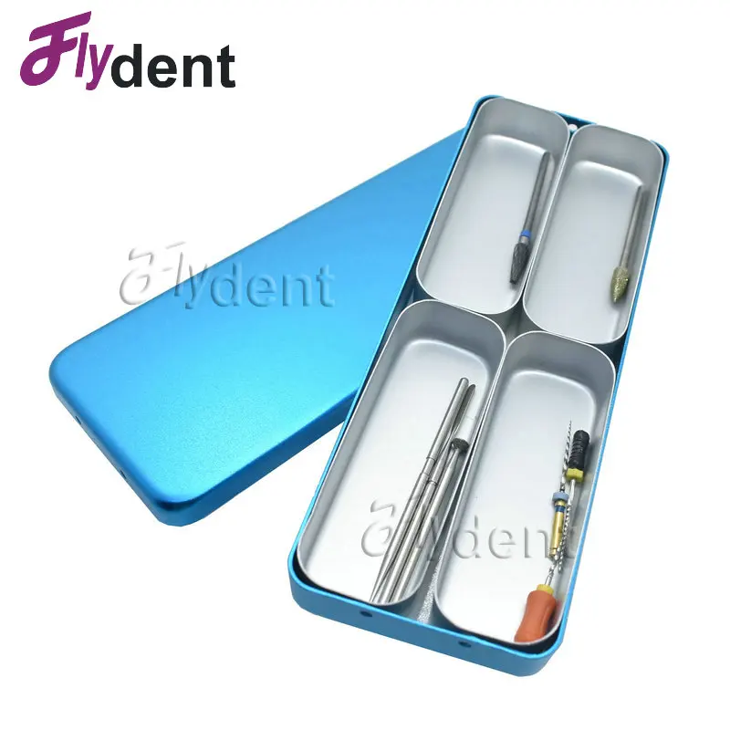 Dental-Disinfection-Box-Autoclave-Sterilizer-4-Cells-Case-Endo-Files ...