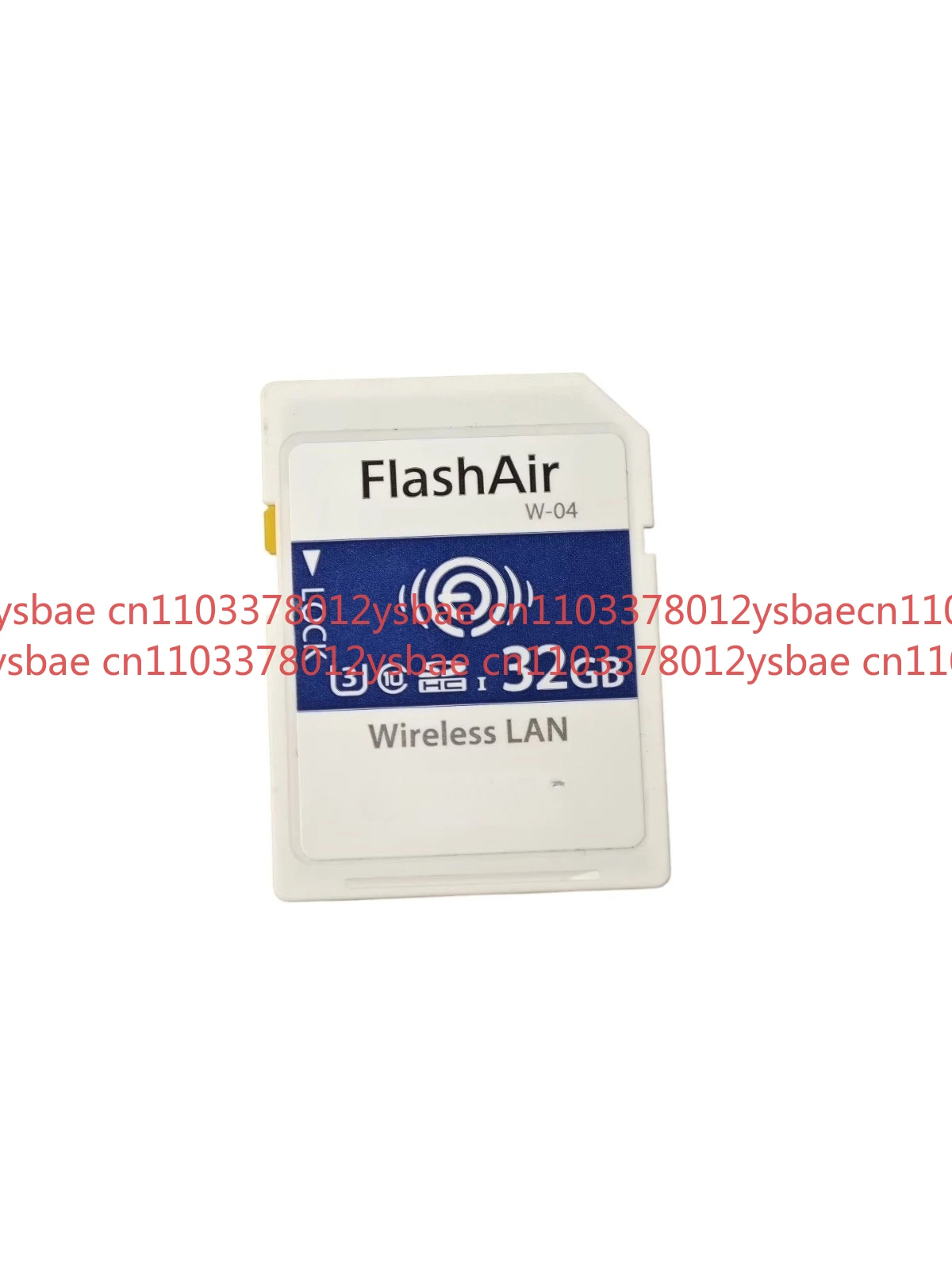 OK Used FOR Toshiba FlashAir 32GB Wireless LAN Wi-Fi SD Card SDXC Class ...
