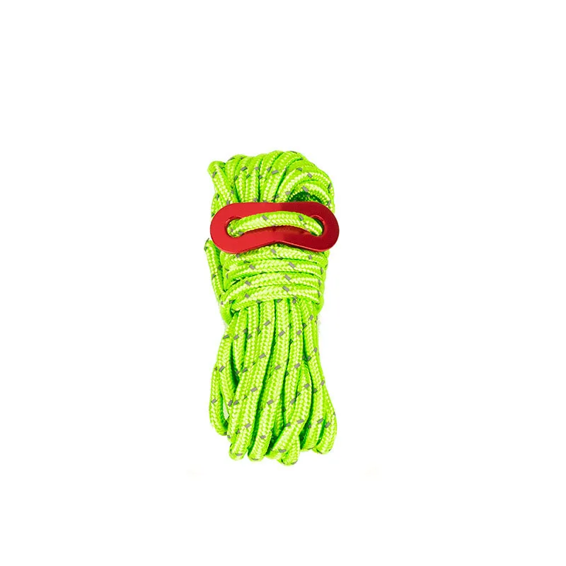 Outdoor-tent-rope-4-meters-thick-reflective-windproof-rope-canopy-pull ...