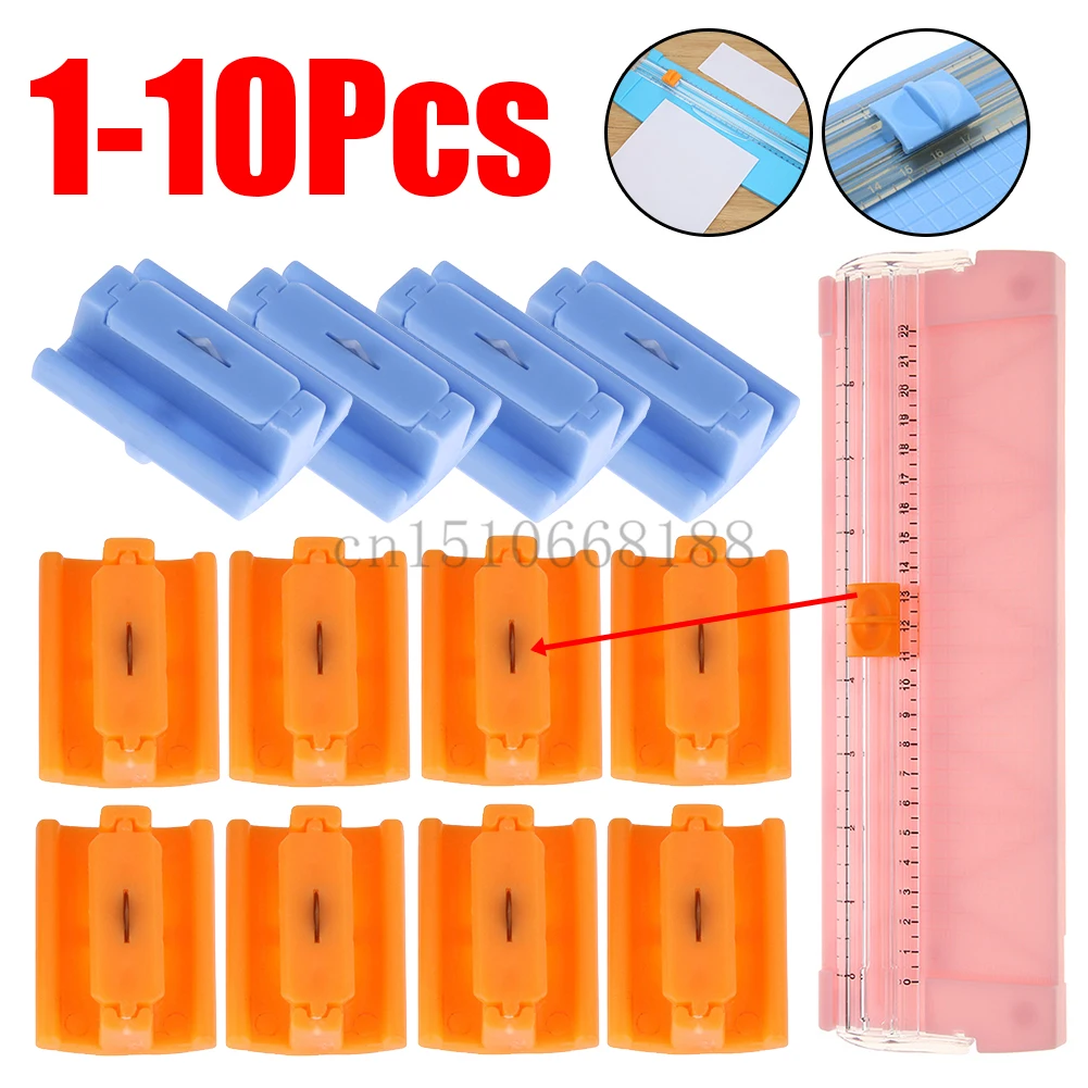 1-10Pcs-Paper-Cutter-A4-A5-Paper-Cutting-Guillotine-Replacement-Blades ...