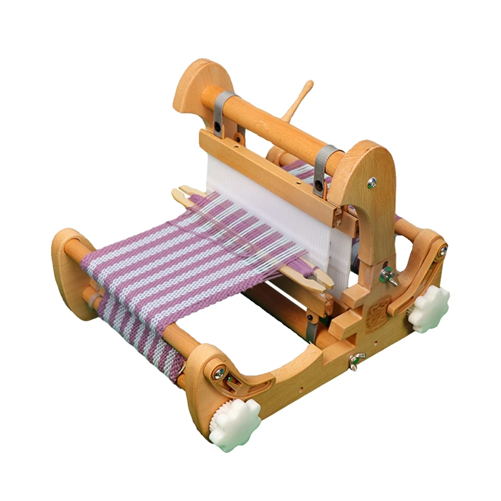 Mini Desktop Weaving Loom Handcraft Machine ZZ202 - AliExpress 1420