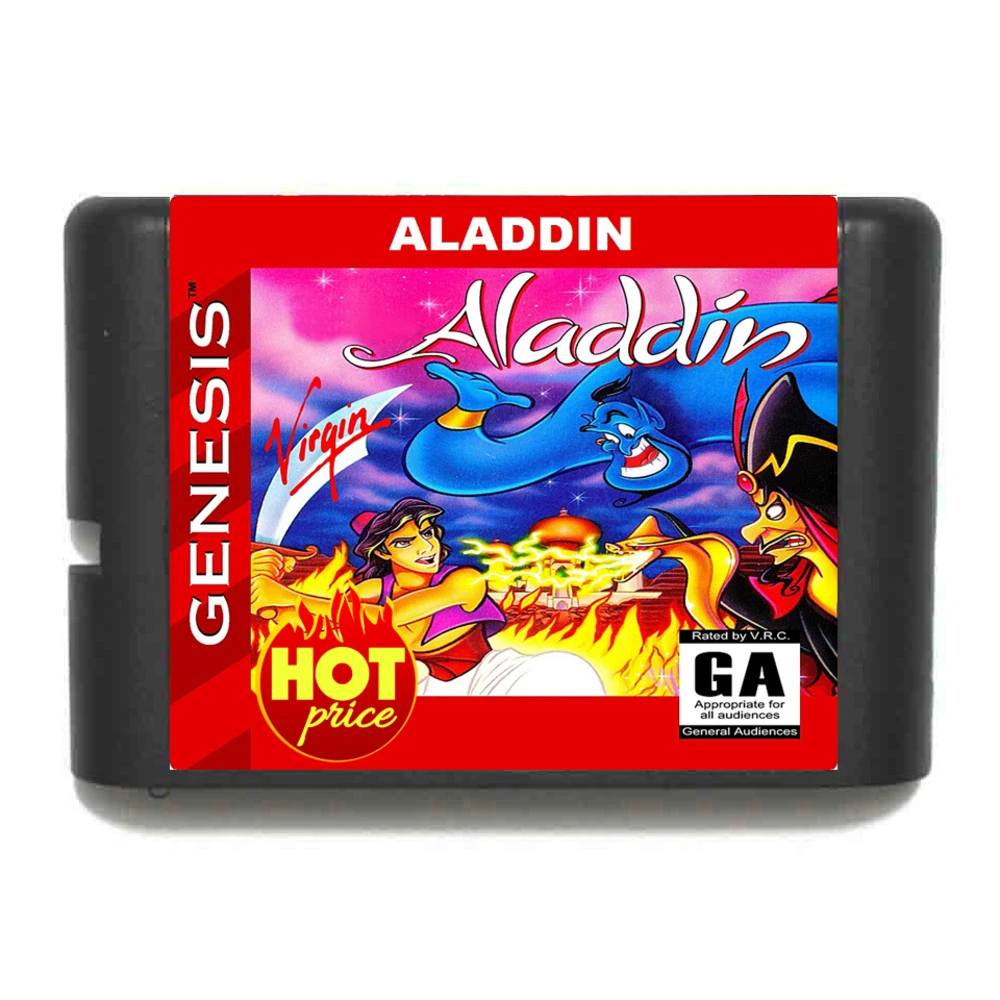 Aladdin-16-Bit-MD-Game-Card-Reproduction-Game-Cart-for-Sega-Genesis ...