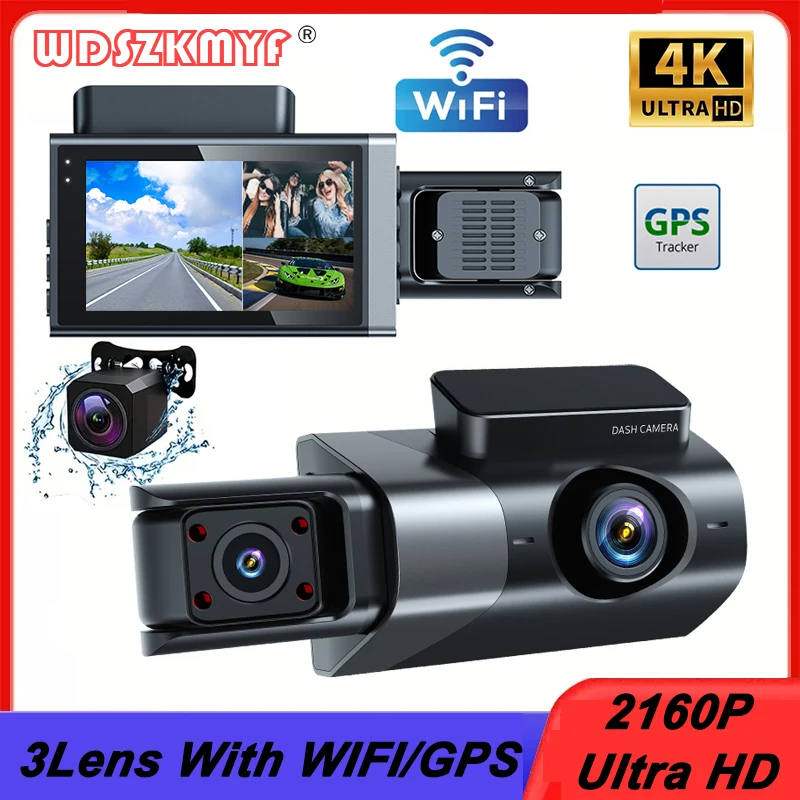 Car-DVR-4K-AHD-Dash-Cam-For-Cars-Dash-Cam-Video-Recorder-For-Vehicle ...
