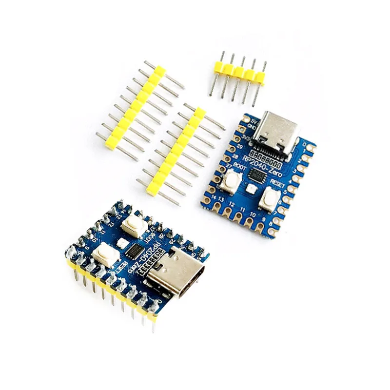RP2040-Zero-Microcontroller-Development-Board-PICO-Motherboard-Dual ...