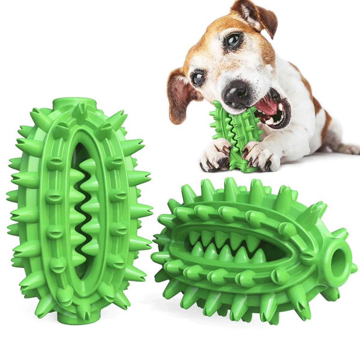 Dog-Teeth-Chew-Toys-Durable-Molar-Toys-for-Aggressive-Chewers-Zigzag ...